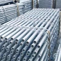 Quality Silver Heavy Duty Scaffold Q235 Modular Scaffolding System High Capacity for sale