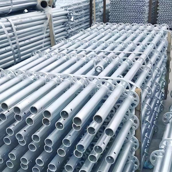 Quality Silver Heavy Duty Scaffold Q235 Modular Scaffolding System High Capacity for sale