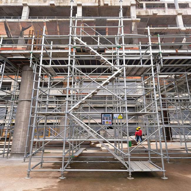 Ring Lock Scaffolding System product image