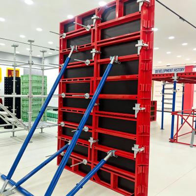 China Red Steel Slab Formwork Durable Concrete Slab Formwork Customized for sale