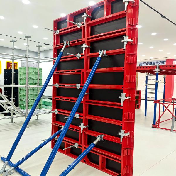 Quality Red Steel Slab Formwork Durable Concrete Slab Formwork Customized for sale
