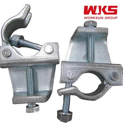 China Flexible Tube And Clamp Scaffold Customized Steel Tubular Scaffolding for sale
