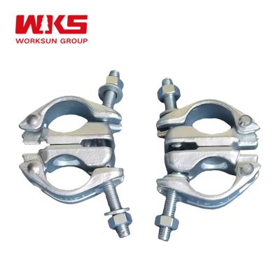 China Aluminum Tube And Coupler Scaffolding Stable Quick Erect Scaffold Flexible for sale
