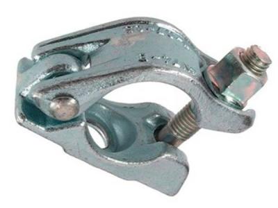 China Customized Scaffold Accessories High Strength Scaffold Swivel Coupler Silver for sale