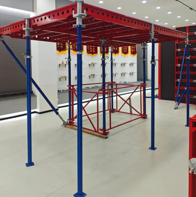 Alu Skydeck Formwork System in use at construction site