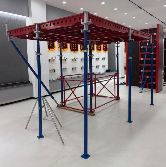 Alu Skydeck Formwork System in use at construction site