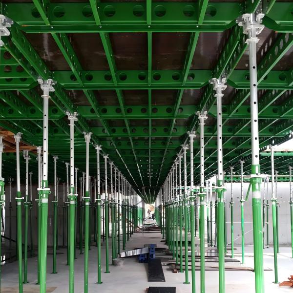 Quality Lightweight Aluminum Panels Modular Components Reusable Formwork Alu Skydeck Formwork System for Efficient Slab Construction for sale