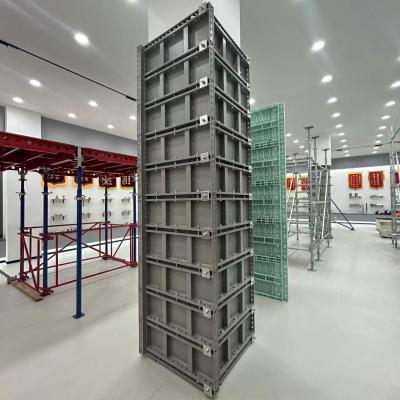 China Heavy Duty Steel Frame Formwork System with High Load Resistance and Modular Interlocking for Smooth Surface Finish for sale