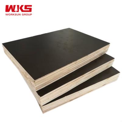China High Strength Marine Board Film Faced Plywood with Phenolic Film Coating and Marine-Grade Core for Concrete Formwork for sale
