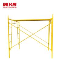 China Galvanized Mason Frame Scaffolding Building Material Stable for sale