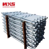 Quality Q235 Heavy Duty Ringlock Scaffolding System Professional Modular Scaffolding for sale