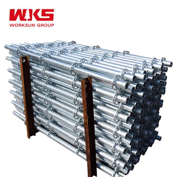 Quality Q235 Heavy Duty Ringlock Scaffolding System Professional Modular Scaffolding for sale