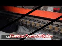 4mm aluminium wall formwork lightweight formwork wall system reusable