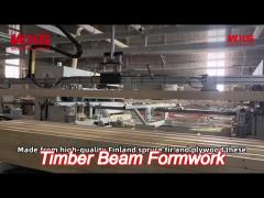 high strength wood timber beams anti corrosive h20 formwork beams waterproof