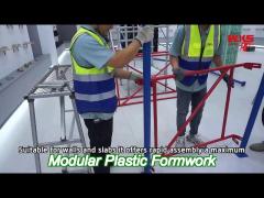 drophead early stripping alu skydeck formwork system for high rise building