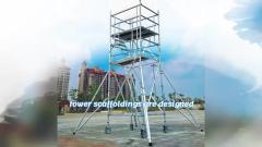 Aluminum Scaffold Tower