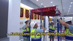 Aluminum Frame Formwork Fast Construction Solution