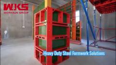 Heavy Duty Steel Frame Formwork for Civil Engineering