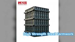 High Strength Steel Formwork for Heavy Concrete Construction