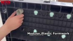 Modular Plastic Formwork 3