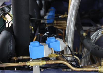 Cina La prova della temperatura della macchina della prova dello shock termico di tre zone strumenta il sistema unico di circolazione di aria per la prova elettrica in vendita