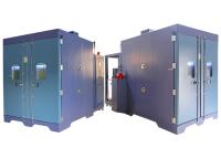China Programmable Walk In Constant Temperature Humidity Chamber 8-40m³ 380V for sale