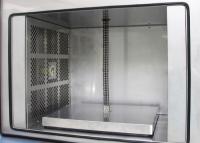 China 2 Zone Basket Type Thermal Shock Test Chamber 50L to 500L LCD Controller Bock Compressor for sale