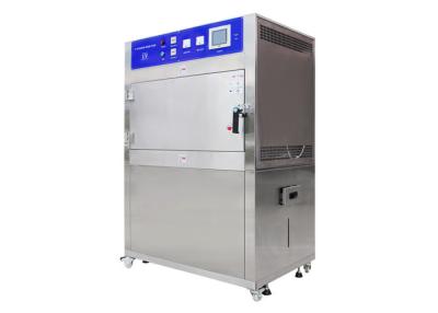 Cina camera di prova UV di invecchiamento della lampada 40W, RH d'azione corrosiva degli elementi accelerato UV 75% ~ 95% del tester in vendita