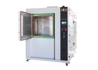 China Programmable Three Zones Thermal Shock Test Chamber -70°C to 150°C 100L to 500L for sale