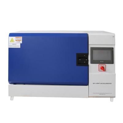 Cina La lampada UV economica di Benchtop ha accelerato la camera UV invecchiante di alterazione causata dagli agenti atmosferici della camera di prova in vendita