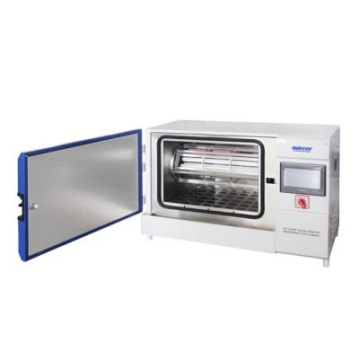 Cina Camera di prova invecchiante accelerata programmabile della lampada del banco del touch screen UV superiore della camera in vendita