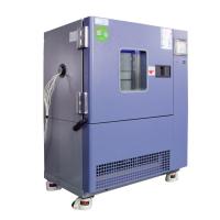 China Programmable Adjustable Mode Program Setting Function High Low Temperature Test Chamber for sale