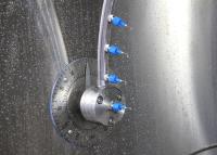 China IPX1234 Rain Test Chamber Drip Spray Testing Equipment 1000x1000x1200mm for sale