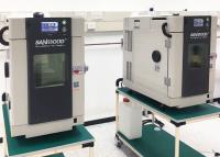 China Benchtop Temperature Humidity Test Chamber 22.5L -40℃ Remote Control for sale
