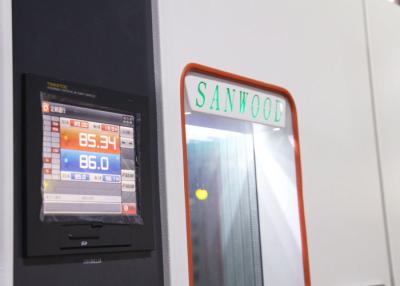 Cina Camera di prova LCD di umidità di temperatura dello schermo per il laboratorio in vendita