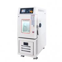 China Programmable Humidity Test Chamber 80L -70 to 180C Remote Control Environmental Chamber for sale