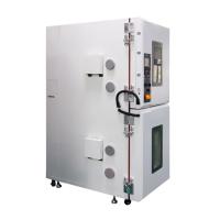 China Double Layer Battery Explosion Proof Temperature Test Chamber 80L to 1500L Separate Control for sale
