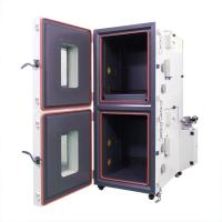 China Double Layer Battery Explosion Proof Temperature Test Chamber 80L to 1500L Separate Control for sale