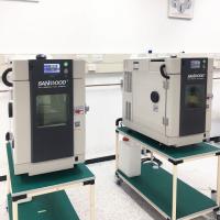 China LCD Benchtop Programmable Environmental Test Chamber for sale