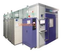 China Programmable Walk In High Temperature Battery Dry Oven 200°C Explosion Proof Custom Size for sale