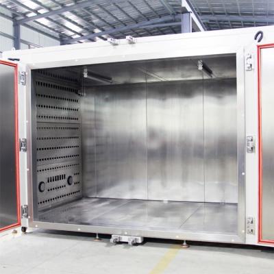 中国 カスタマイズされた9700L通りがかりの気候上テスト部屋高低の温度テスト機械 販売のため