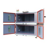 China Double Layer Battery Explosion Proof Temperature Test Chamber 80L to 1500L for EV for sale