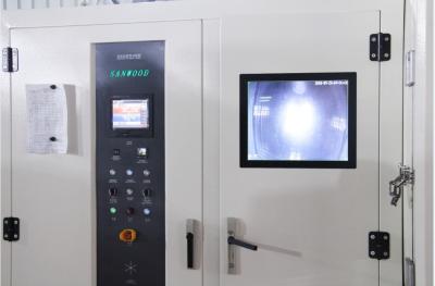 Cina Camera di prova di umidità di temperatura della camera a atmosfera controllata delle persone senza appuntamento di Panelized alla grande macchina fotografica del CCTV della sala di Conditionning in vendita