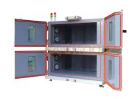 China Battery Explosion Proof Temperature Test Chamber Double Layer for sale