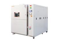 China Three Zone Thermal Shock Test Chamber 80L -55°C to 150°C Air to Air Thermal Cyclic Tests for sale
