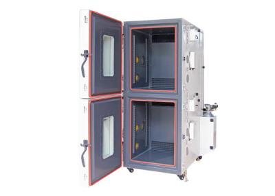 China Doppelraum-thermische alternder Test-Kammer 450L der Platten-A3 für Batterie zu verkaufen