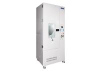 China SUS304 Stainless Steel IP6X Dust Testing Chamber 600x600x1800mm Programmable for sale