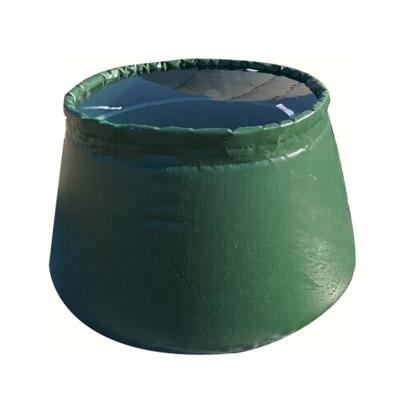 Cina 1000L Inflatable Water Storage Tank PVC Tarpaulin Water Storage Bladders Inflatable Collapsible Flexible Onion Tank in vendita