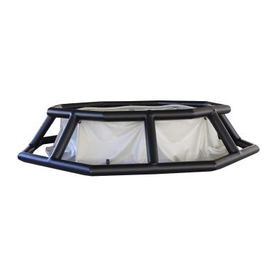 Cina 1000L Inflatable Water Storage Tank PVC Tarpaulin Water Storage Bladders Inflatable Collapsible Flexible Onion Tank in vendita