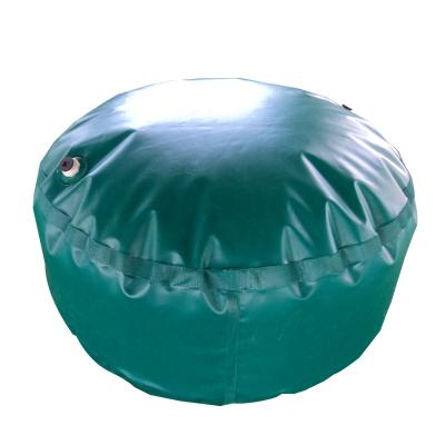 Cina 1000 Liter PVC Tarpaulin Onion Shape Flexible Collapsible Water Tank Anti-Leaking Portable Durable For Storage in vendita
